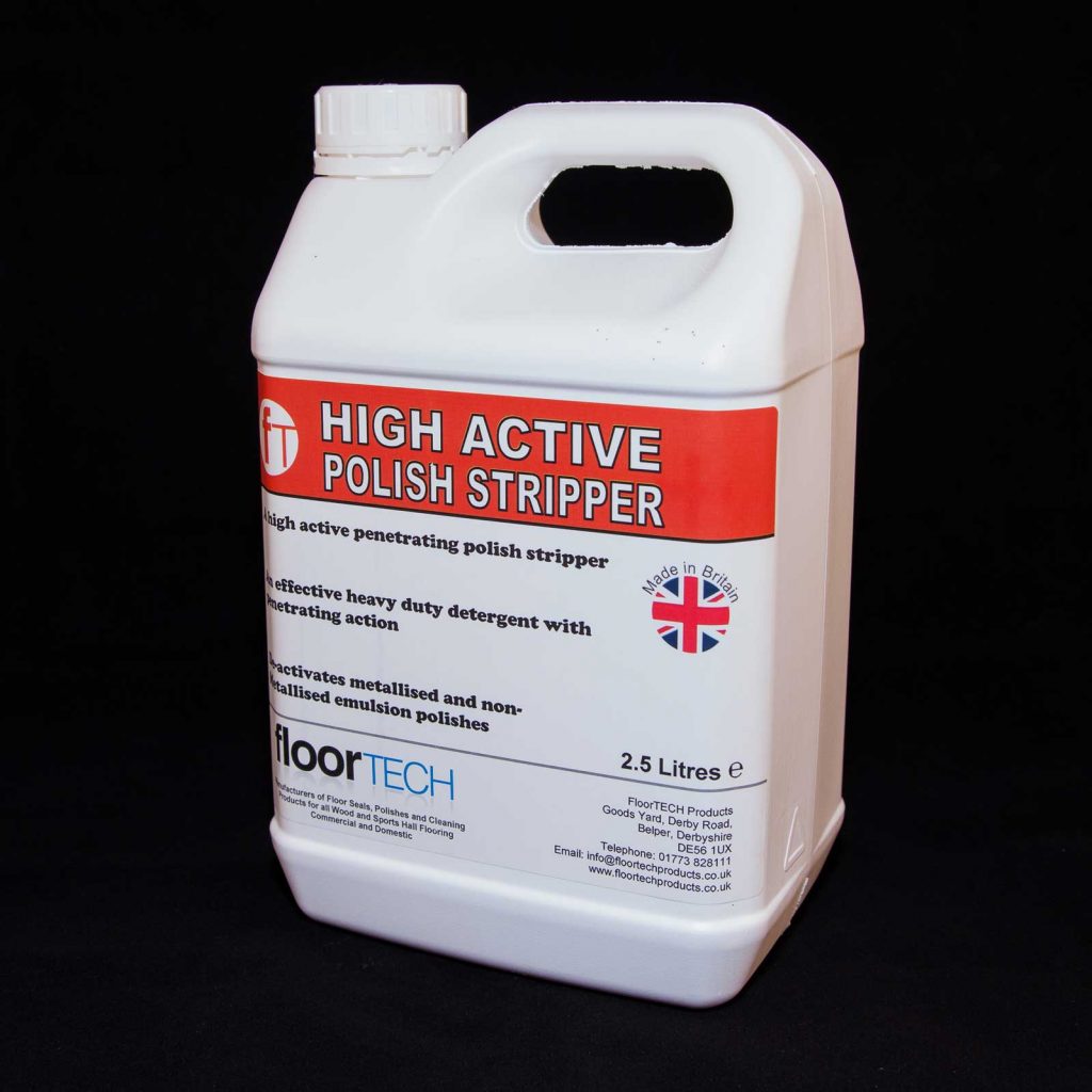 High Active Polish Stripper – Moor Floor Finishes