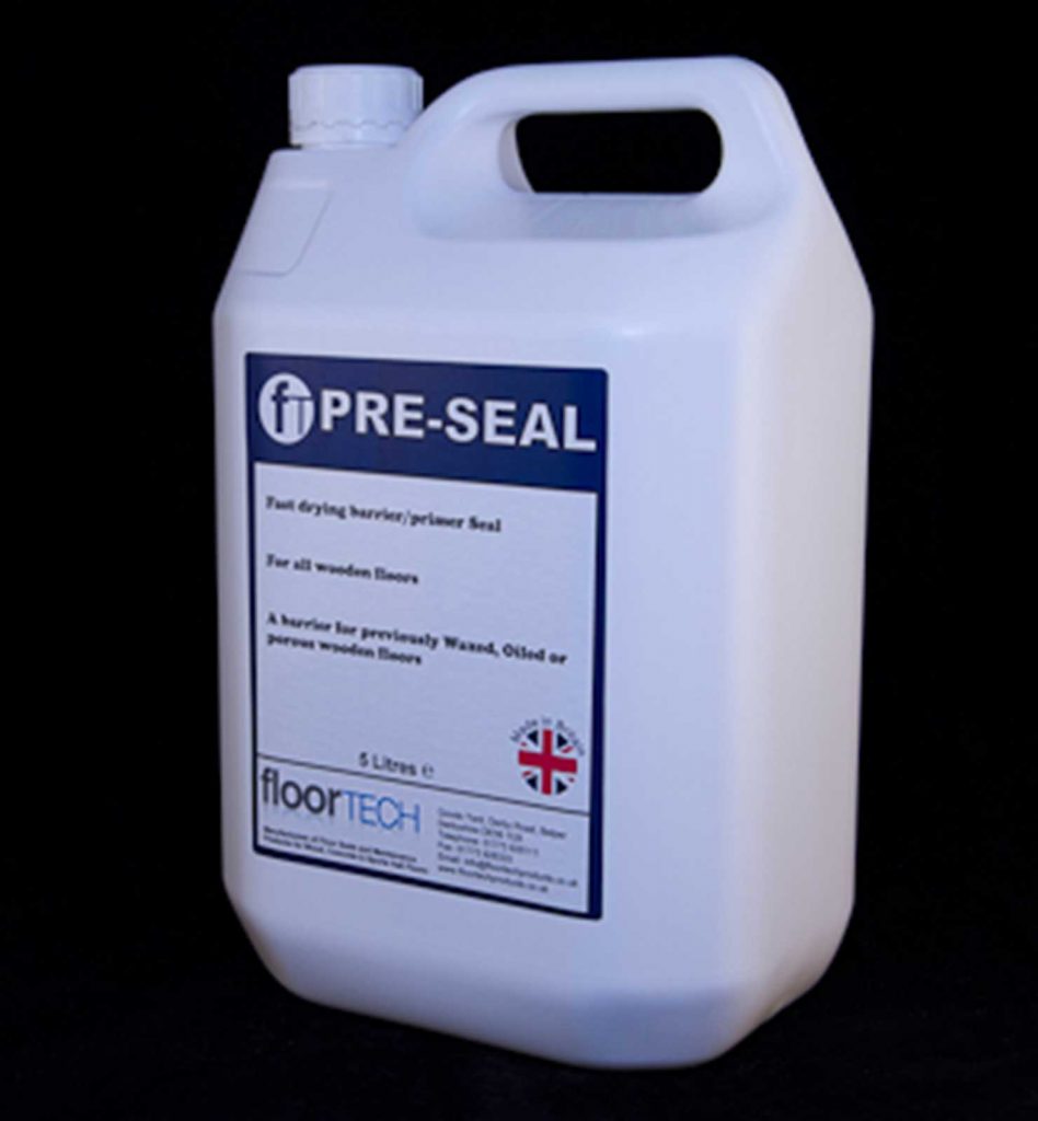 Pre-Seal Floor Seal / Varnish – Moor Floor Finishes